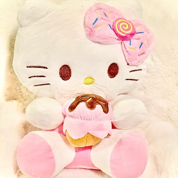 Hello Kitty | Other | Hello Kitty Plushie | Poshmark